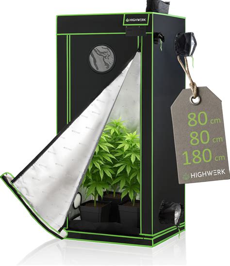 Highwerk Tente De Culture 80 X 80 X 180 Cm Tente De