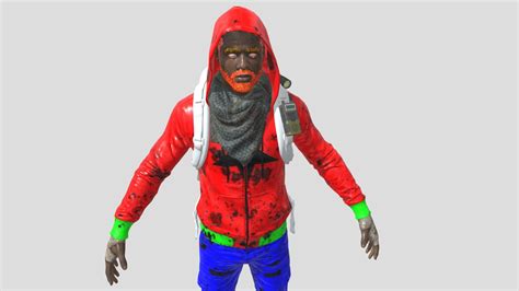 Aidan Free Character From Twd High Polly Download Free 3d Model By Warzone110205 [c79f038