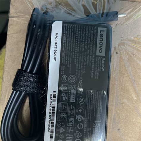 Jual Charger Lenovo W Usb Type C Adapter Thinkpad Ideapad Yoga Jakarta Pusat Hosana
