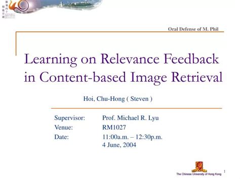 Ppt Learning On Relevance Feedback In Content Based Image Retrieval Powerpoint Presentation