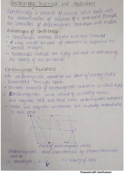 Uv Spectroscopy Basics Of Engineering Chemistry Studocu