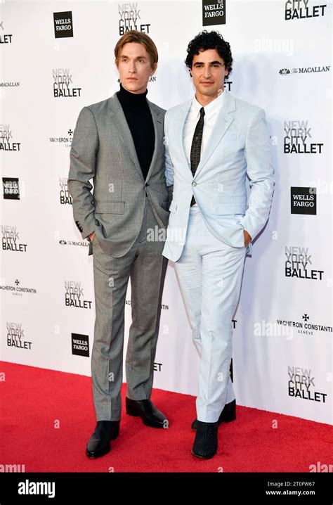 Harrison Ball Left And Zac Posen Attend The New York City Ballet Fall