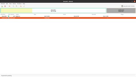 Partitioning How To Extend Ubuntus Home Partition By Taking Unallocated Space From Hdd Drive