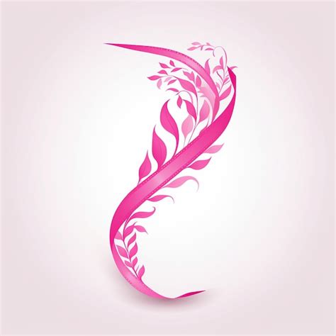 Premium Ai Image Pink Ribbon For Love A Symbol Of Hope And Unity