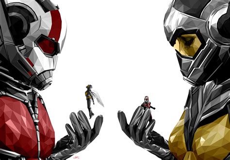 Download Wasp Marvel Comics Ant Man Movie Ant Man And The Wasp 4k Ultra Hd Wallpaper
