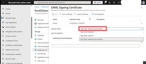 Troubleshooting Tip Saml Authentication Fails Aft Fortinet Community