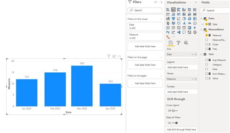 Solved Data Depends On Highlight On Line Chart Microsoft Fabric