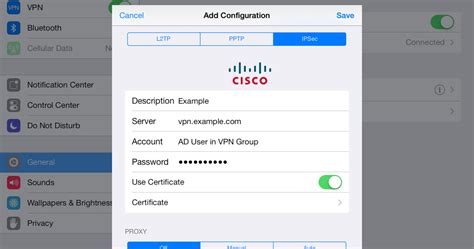 White Hat Ios Native Ipsec Vpn With A Fortigate Using Certificates And Ad Ldap Authentication