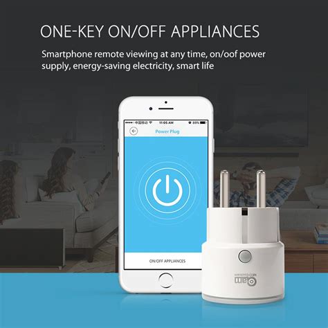 Smart Plug Home Automation Wifi Smart Socket Remot Grandado