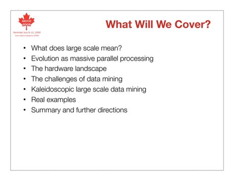Large Scale Data Mining Using Genetics Based Machine Learning Ppt