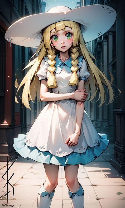 Lillie By Sessrumnir Folkvangr On Deviantart Lillie By Sessrumnir Folkvangr On Deviantart