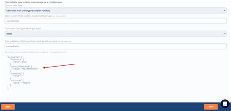 Custom Fields Workflow Action Syncspider