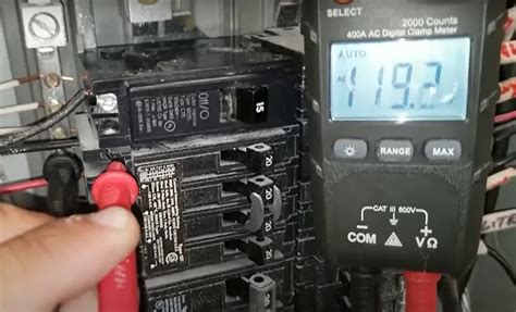 How To Test A Breaker With A Multimeter Electronicshacks