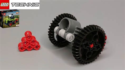 Лего Самоделки Пушка из Lego Technic 42102 5 Lego Lego Technic Monster Trucks