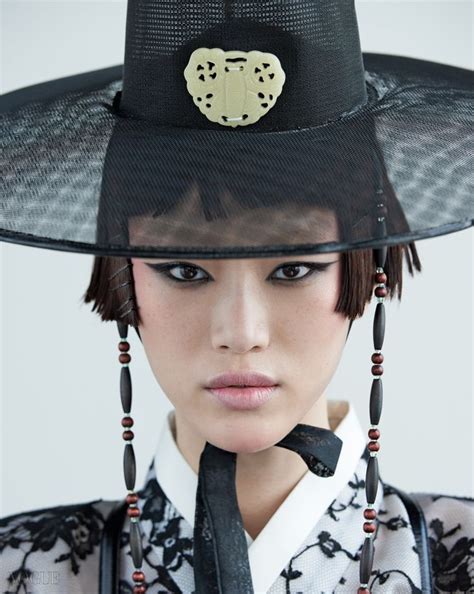 New Korean Faces 보그 코리아 Vogue Korea 패션 보그 패션 트렌드