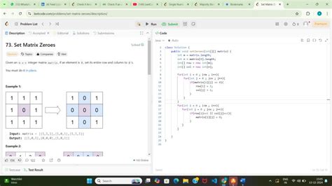 aditi gupta on linkedin 60daysofleetcode codingthinker dsa java