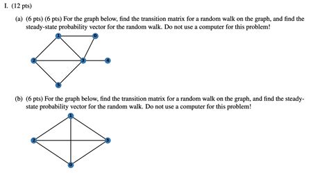 solved a 6pts 6pts for the graph below find the