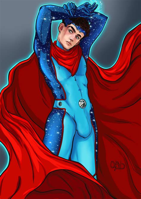 Rule 34 Billy Kaplan Billy Maximoff Black Hair Bulge Cape Crown