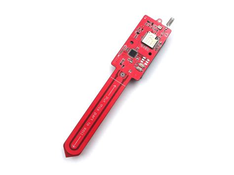 LoRaWAN Temperature Humidity Soil Moisture Sensor Makerfabs
