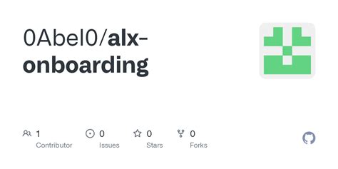 Github Abel Alx Onboarding