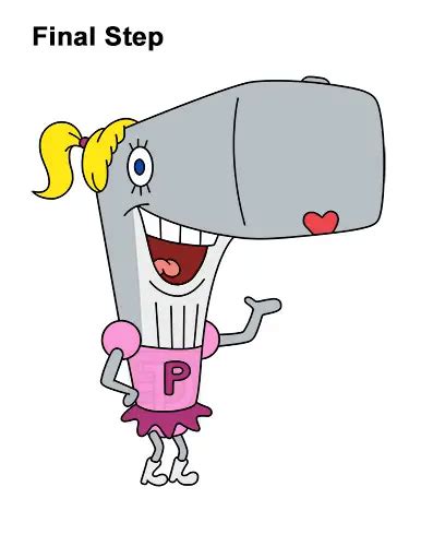 Pearl Spongebob Drawing Easy Drawing Easy Images And Photos Finder