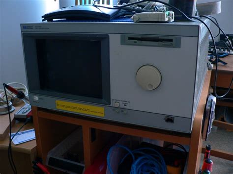 HP B Logic Analyzer Controlled With RS And More Hackaday