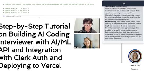 Step By Step Tutorial On Building Ai Coding Interviewer With Aiml Api And Integration With