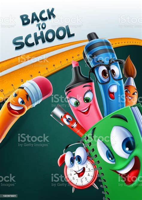 학교 벡터 일러스트로 돌아가기 쾌활한 캐릭터 친구들과 함께 공부 0명에 대한 스톡 벡터 아트 및 기타 이미지 0명 3차원 형태 갈음질 Istock