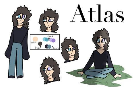 Atlas Sketch Page Example By Sorrowmeadows On Deviantart