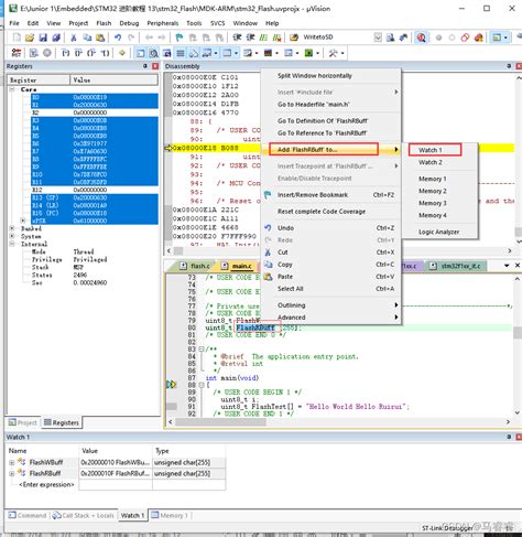 Stm32——flash的读取stm32 读取flash Csdn博客