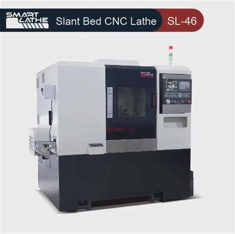 Cnc Lathe Automatic Torno Cnc Lathe Machine Price Cnc Turning Center 3 Axis Fanuc Sl 46 In