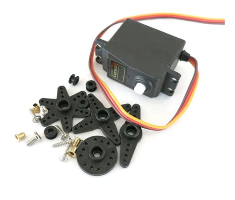 PCS S Steering Servo Large Torque Degree Micro Car Servos With Mechanical Swing Arm For