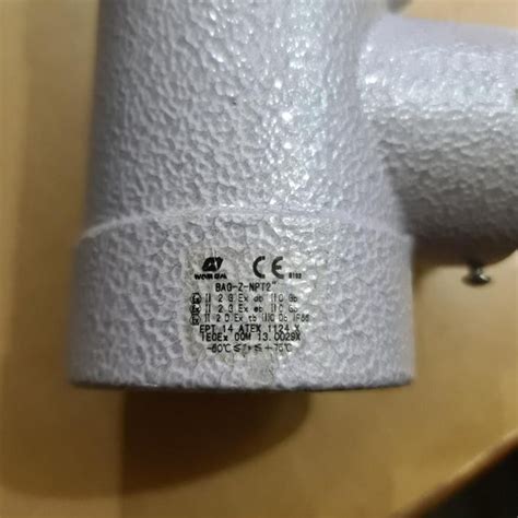 Jual [ R A B ] Warom Sealing Fitting Bag Z 2 2 Explosion Proof Condulet Conduit Shopee Indonesia