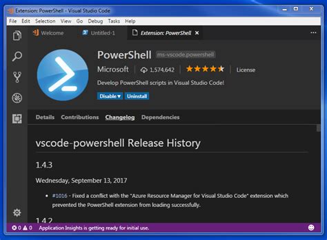 Update 1171 Breaks Ps Extension · Issue 1054 · Powershellvscode