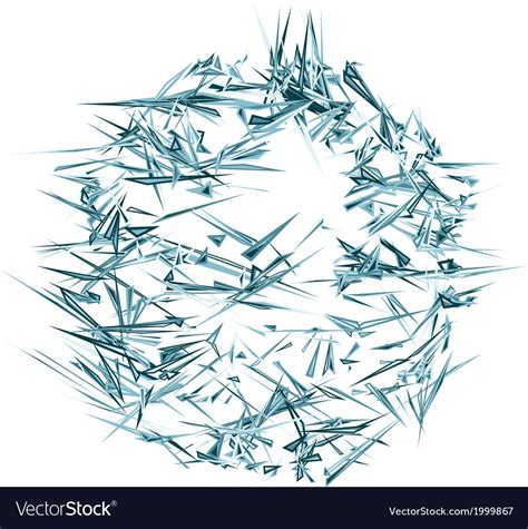 Abstract Particles Royalty Free Vector Image Vectorstock