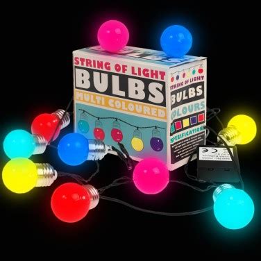 Retro Bulb String Lights