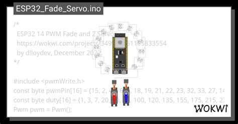 Esp32fadeo Wokwi Esp32 Stm32 Arduino Simulator