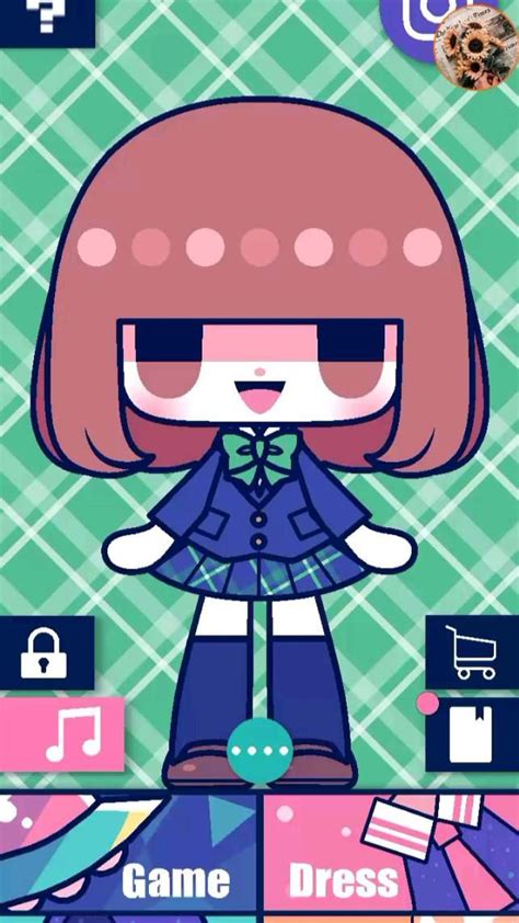 Part 1 Of Making Ddlc Character On Custom Tiyoko Dress Up Game Cartoon Art Styles Cute Dolls