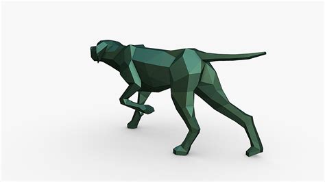 English Pointer 3d Model Turbosquid 1974213