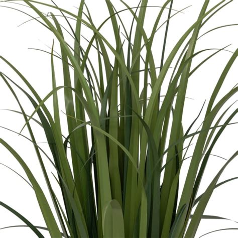 Plante Artificielle Bouquet De Lin Dans Un Pot En Fibres Naturelles H