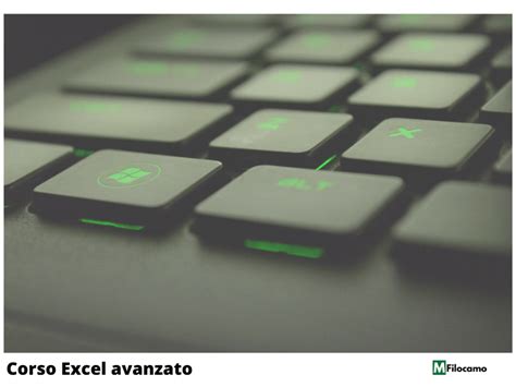 Corso Excel Avanzato Excel Per Professionisti