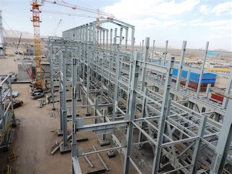 Premium Photo Construction Project Implementation
