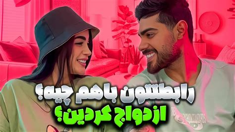 پشت صحنه ویدیو گرفتن مهیار و غزل😂 Youtube