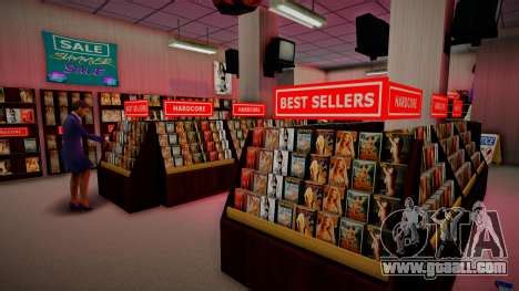 New Sex Shop Texture For GTA San Andreas