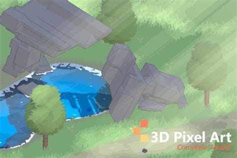 Critter 3d Pixel Art Toolkit Asset Bundle