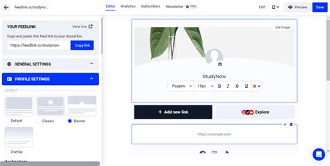 20 Best Linktree Alternatives For Your Bio Links [2025] Sendpulse