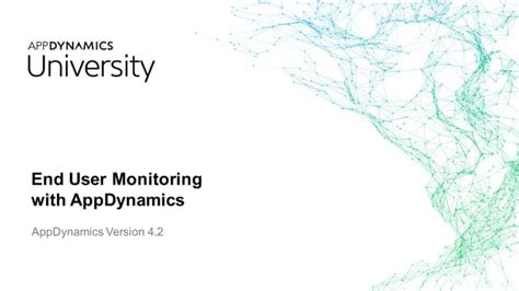 End User Monitoring With Appdynamics Appsphere16 Pdf