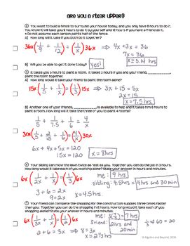 Rational Functions Real World Applications By Algebra And Beyond