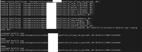 How To Roll Forward A Standby Database Using Rman Incremental Backup