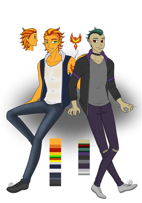 spark and coal refs [2023] by alwaysforeverhailey on deviantart